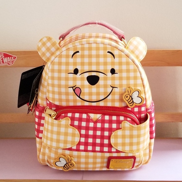 Bags | Loungefly Disney Parks Winnie The Pooh Bee Mini Backpack | Poshmark